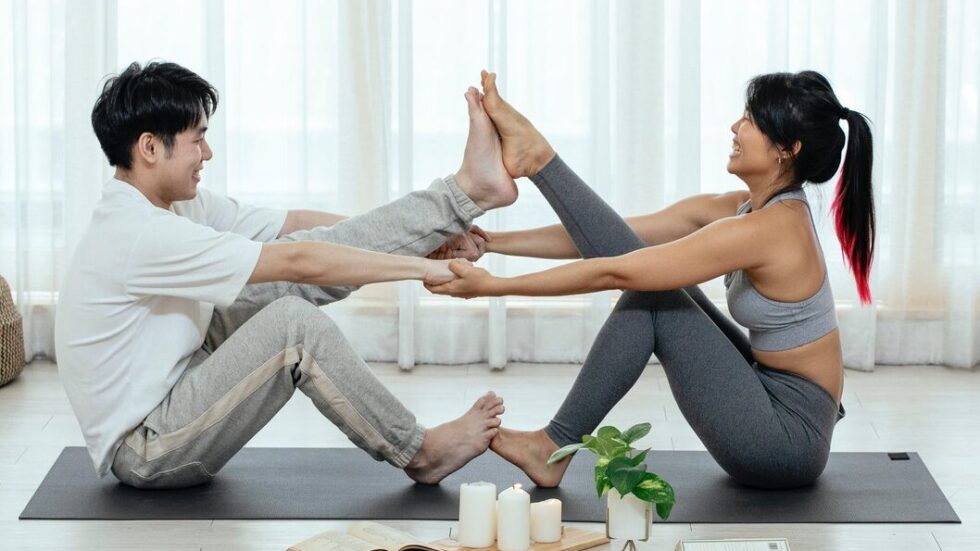 8 Surprising Benefits of Couples Yoga: Rekindle Your Love this ...