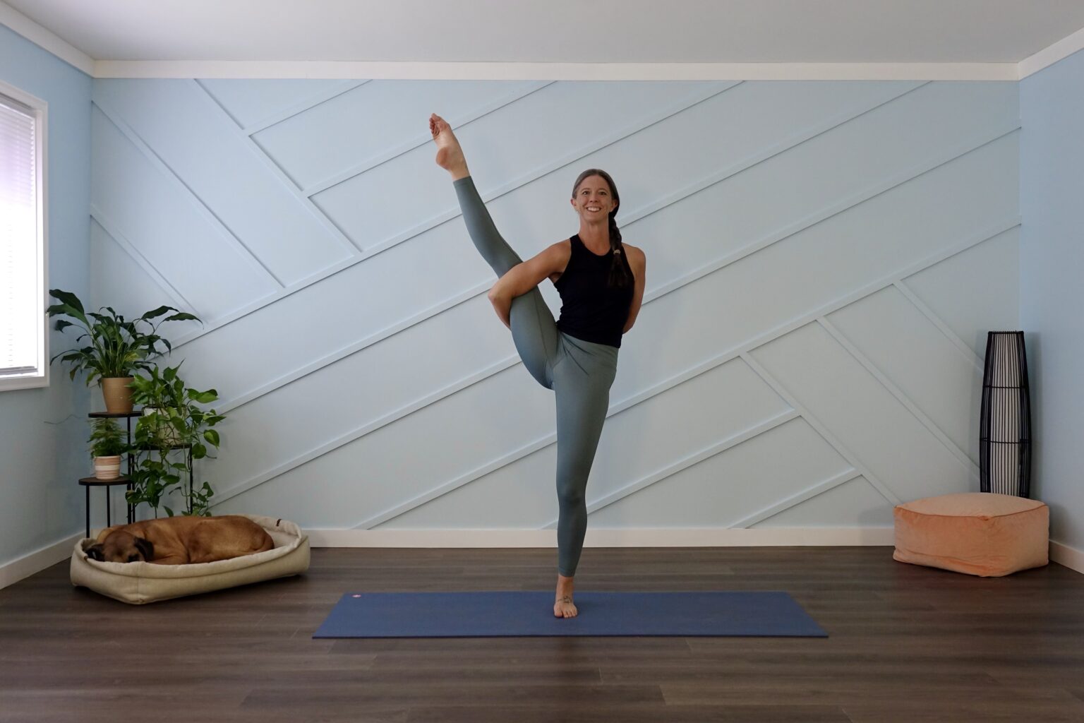 Balance and Grace: Birds of Paradise Pose Tutorial - Faithful Flow